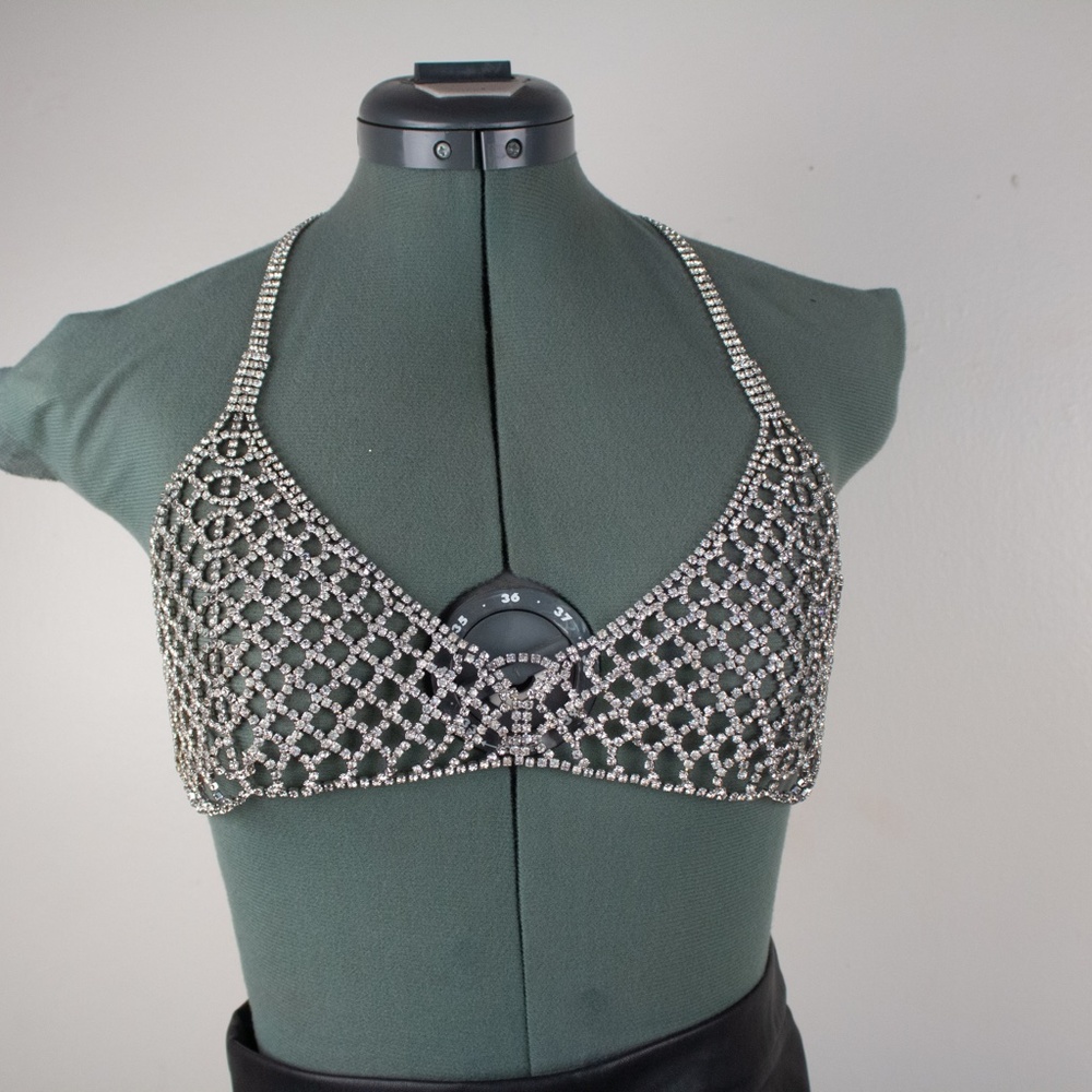 Diamond Crystal Top - Gem